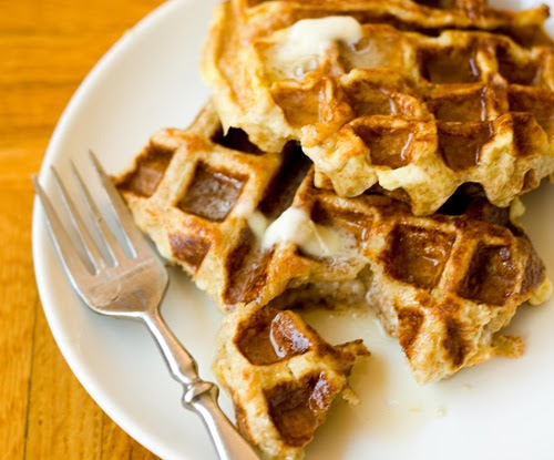 The Little Foodie: Filled French Toast Waffle